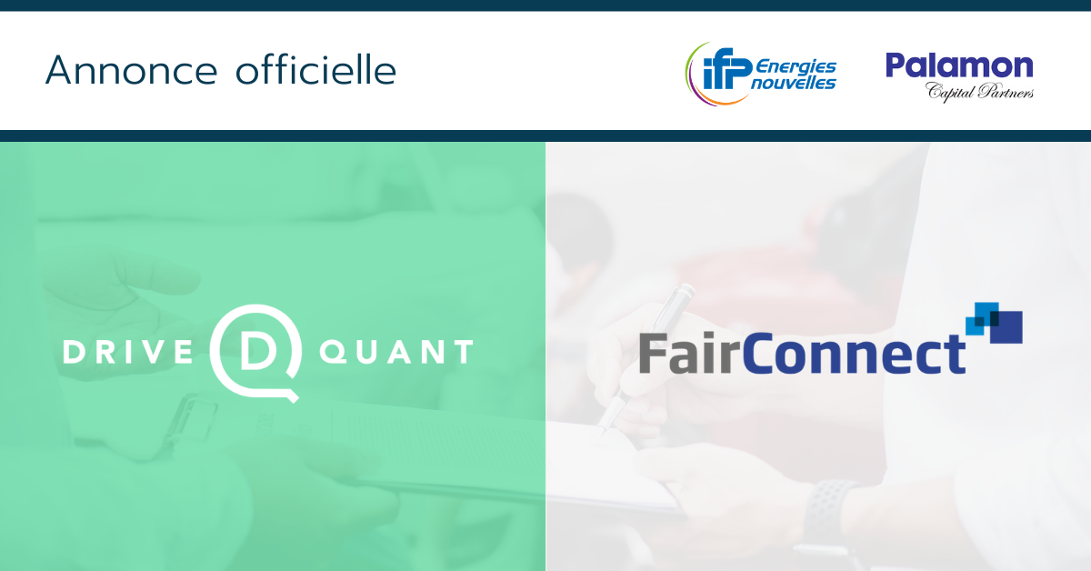 DriveQuant et FairConnect s’unissent autour de l’assurance auto connectée